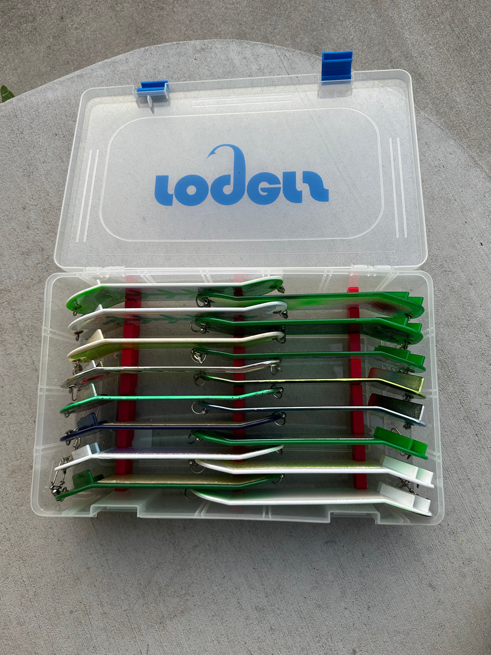 8 Inch Flasher Box – AJ’s Custom Solutions
